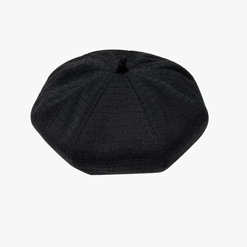 SikaFu Japanese Short Brimmed Beret For Women In Spring And Autumn ...