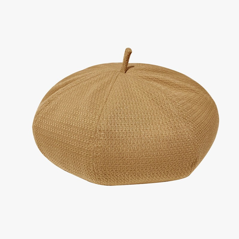 SikaFu Japanese Short Brimmed Beret For Women In Spring And Autumn ...