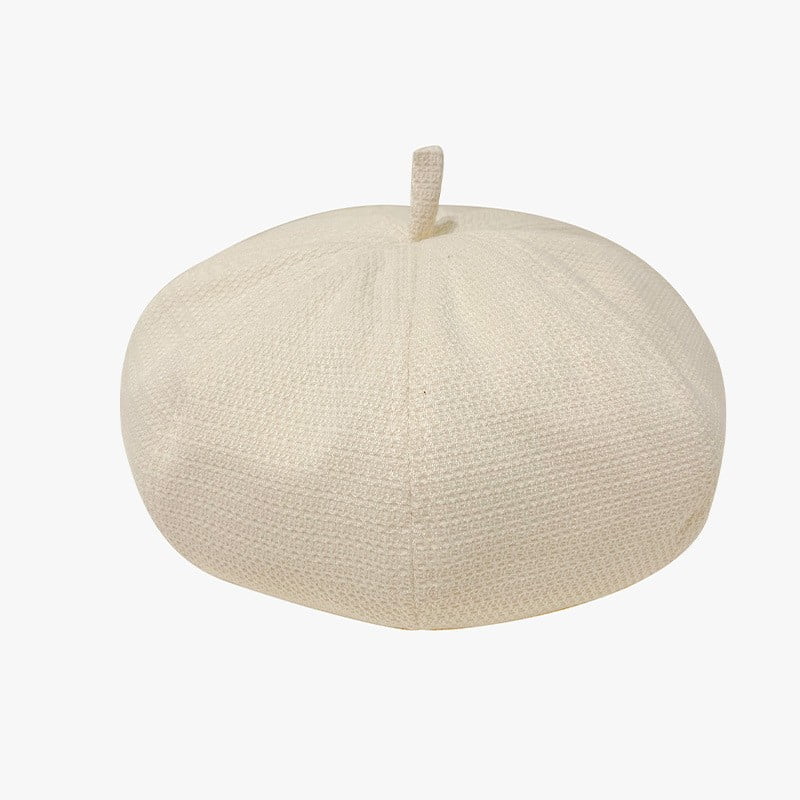 SikaFu Japanese Short Brimmed Beret For Women In Spring And Autumn ...