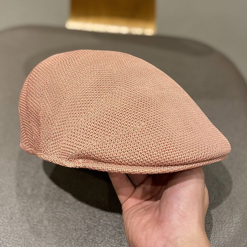 SikaFu Korean Version Of Thin Knitting And Breathable Forward Hat Girl ...