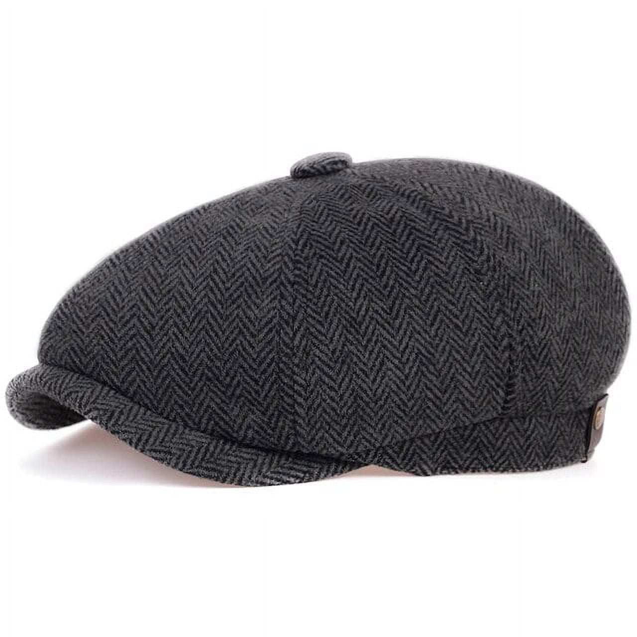 SikaFu Male berets Ivy Hat Big Head Man Spring Summer and Autumn ...