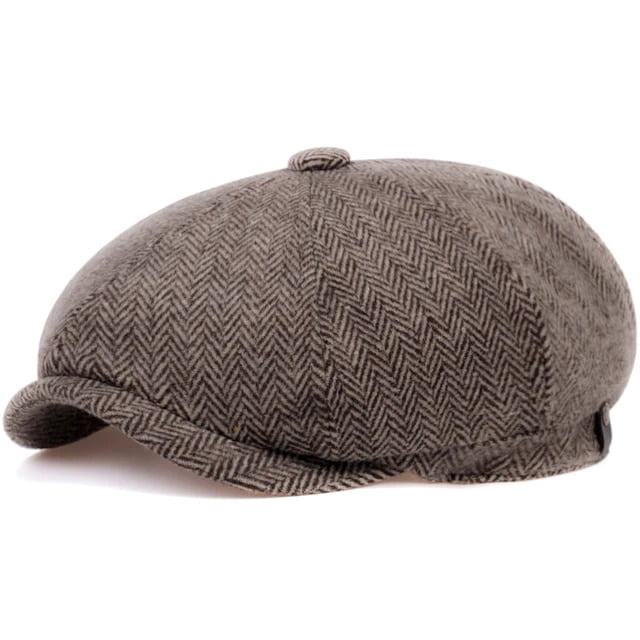SikaFu Male berets Ivy Hat Big Head Man Spring Summer and Autumn ...