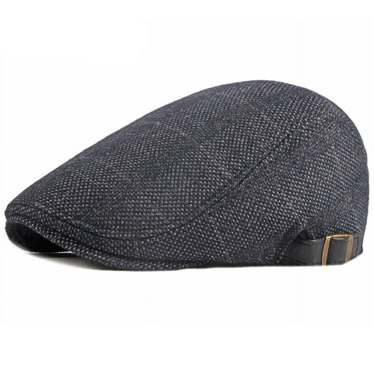 SikaFu Men Berets Autumn Winter Cap Hat Male Adjustable Ivy Newsboy ...