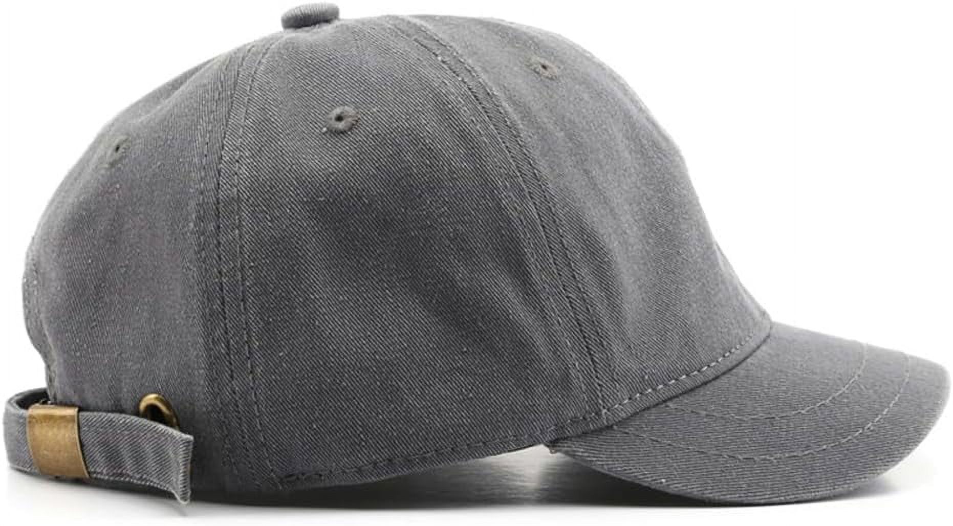 SikaFu Men Short Brim Baseball Cap Retro Outdoor Trucker Sun Hat ...