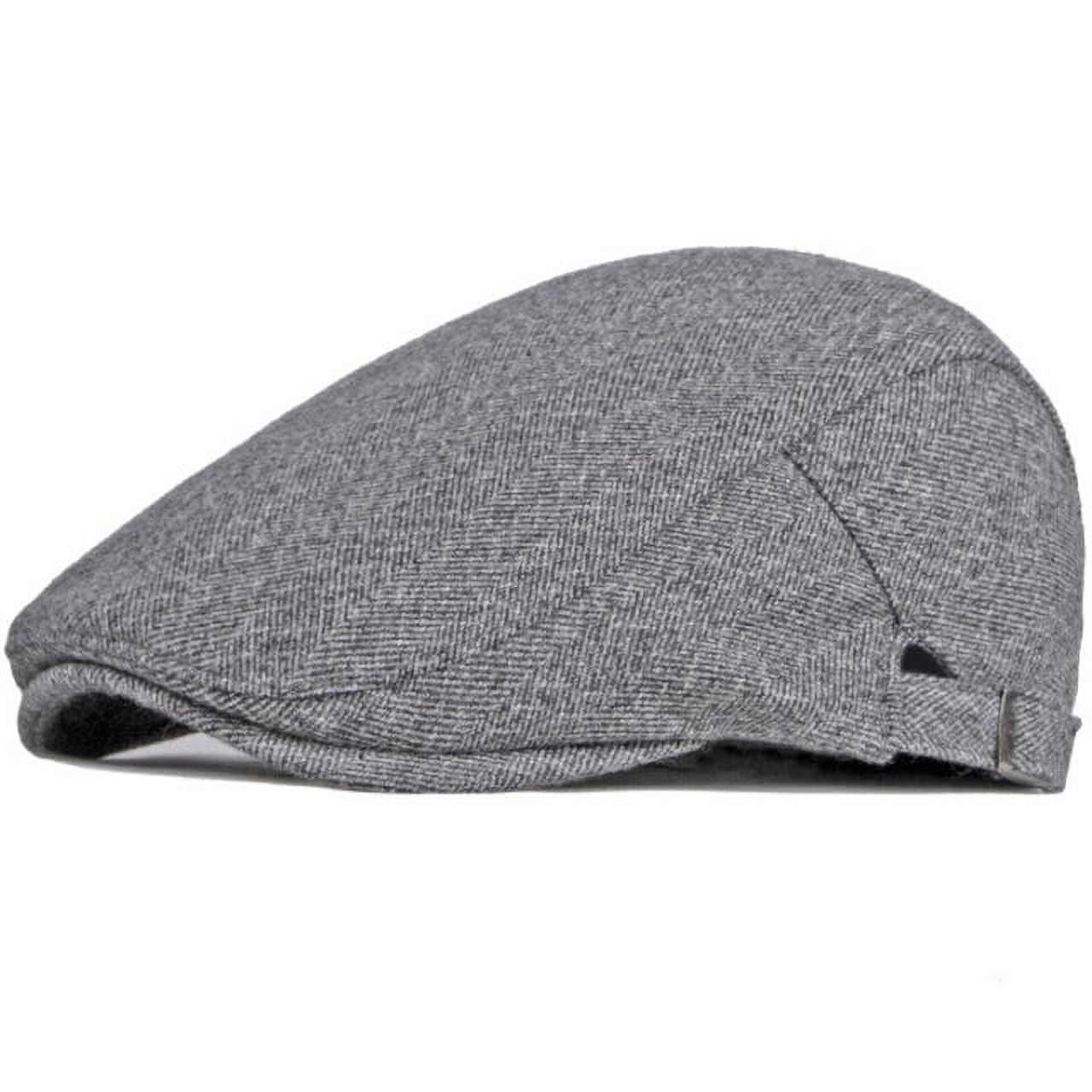 SikaFu New Beret Cap High Quality Autumn Winter Wool Hat Women Striped ...