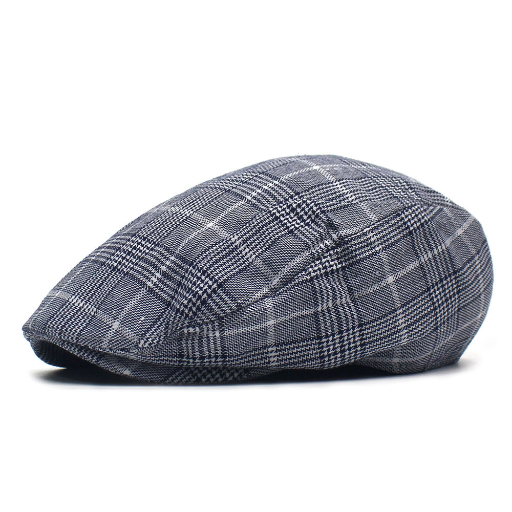 SikaFu New Chi Birds Casual Beret Hat Men's Moment Muslim Hat Loose ...