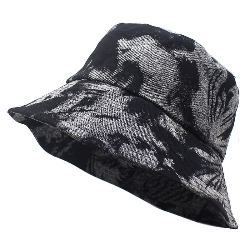 SikaFu New Fashion Printing And Dyeing Fisherman Hat Lady In Summer ...