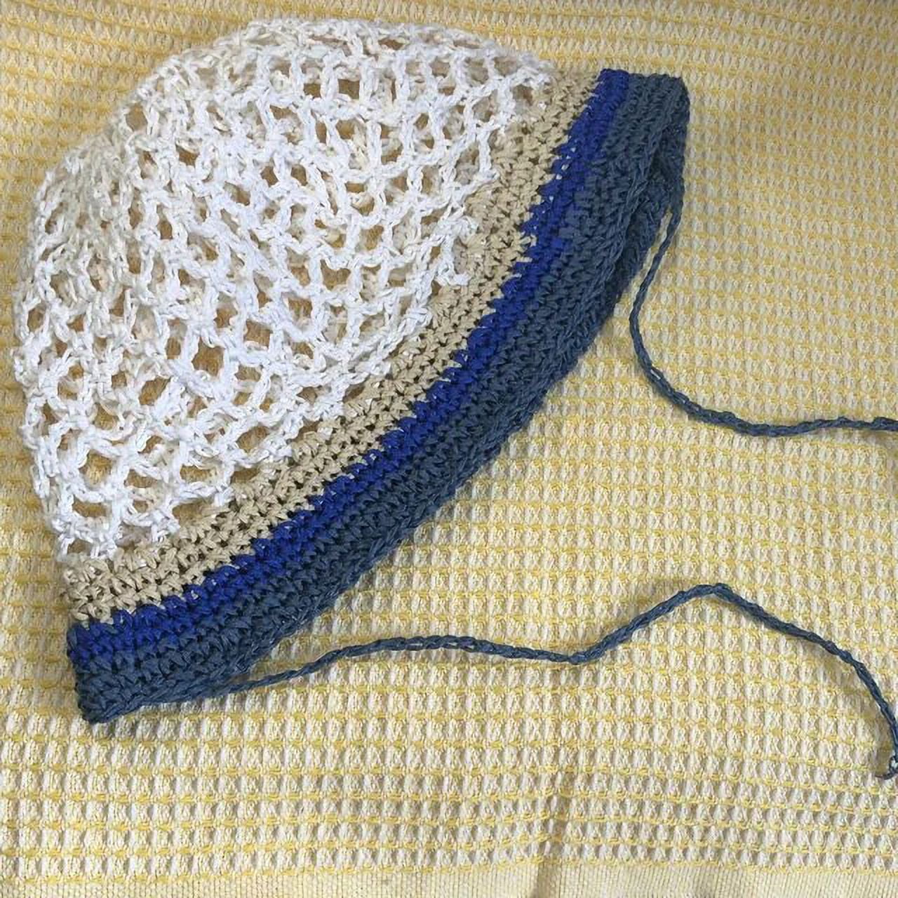 SikaFu New Hand-woven Hollow Straw Fisherman Hat Female Summer Travel ...