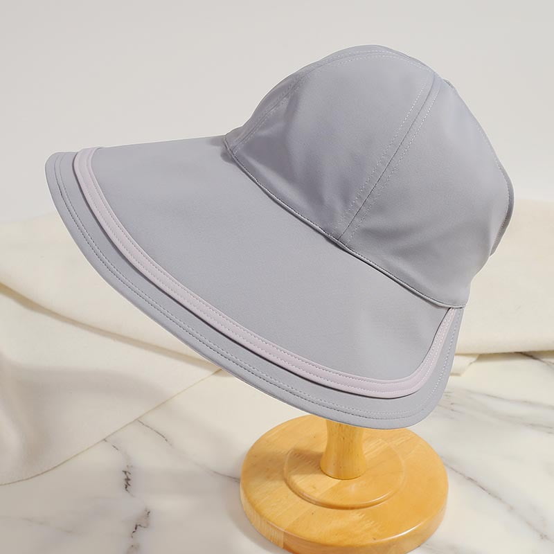 SikaFu New Solar Hat Female Outdoor Sunscreen Caps Anti -Ultraviolet ...