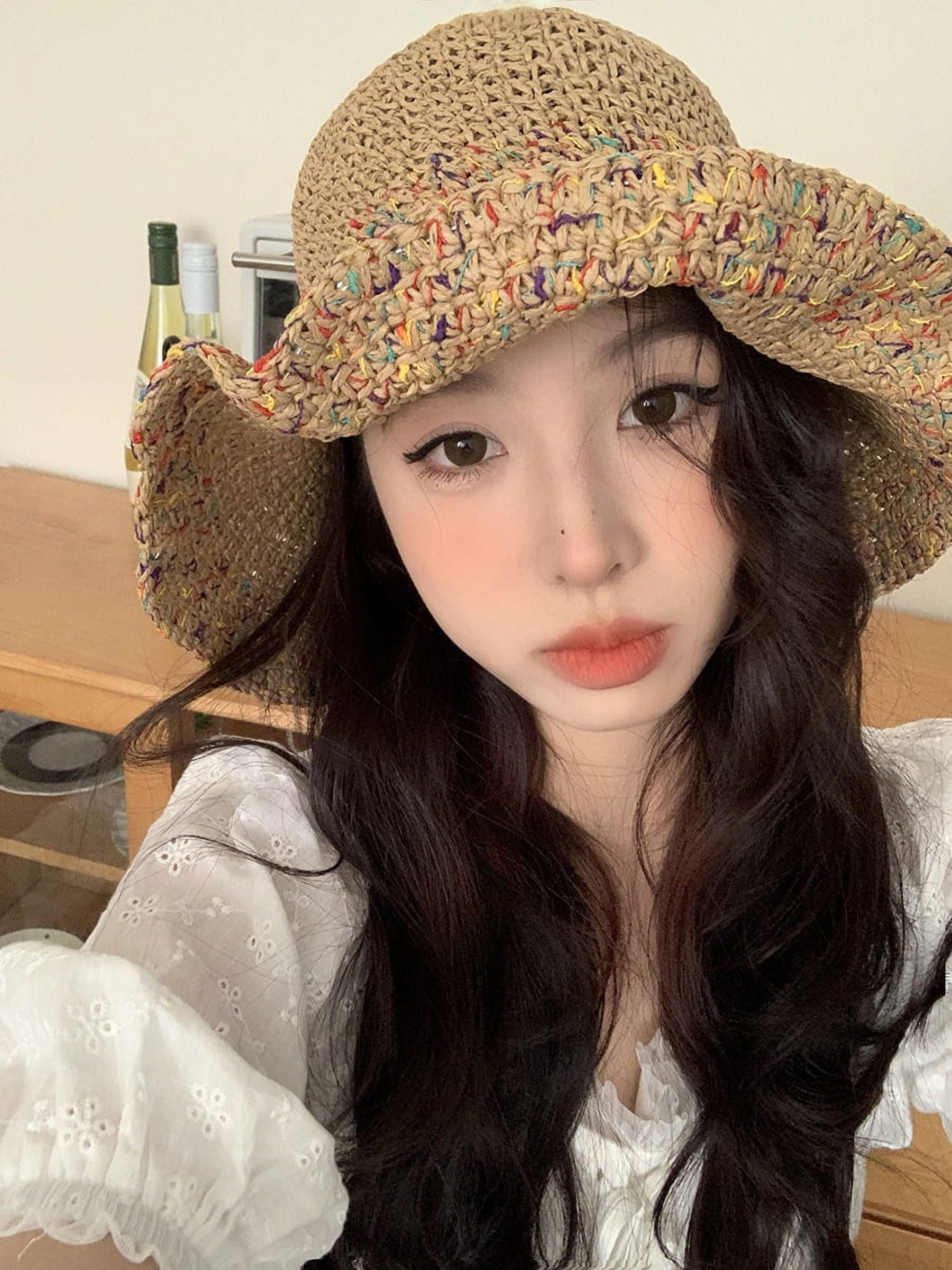 SikaFu New Summer Hollow Sedaning Cap Is Breathable, Hot Color, Color ...