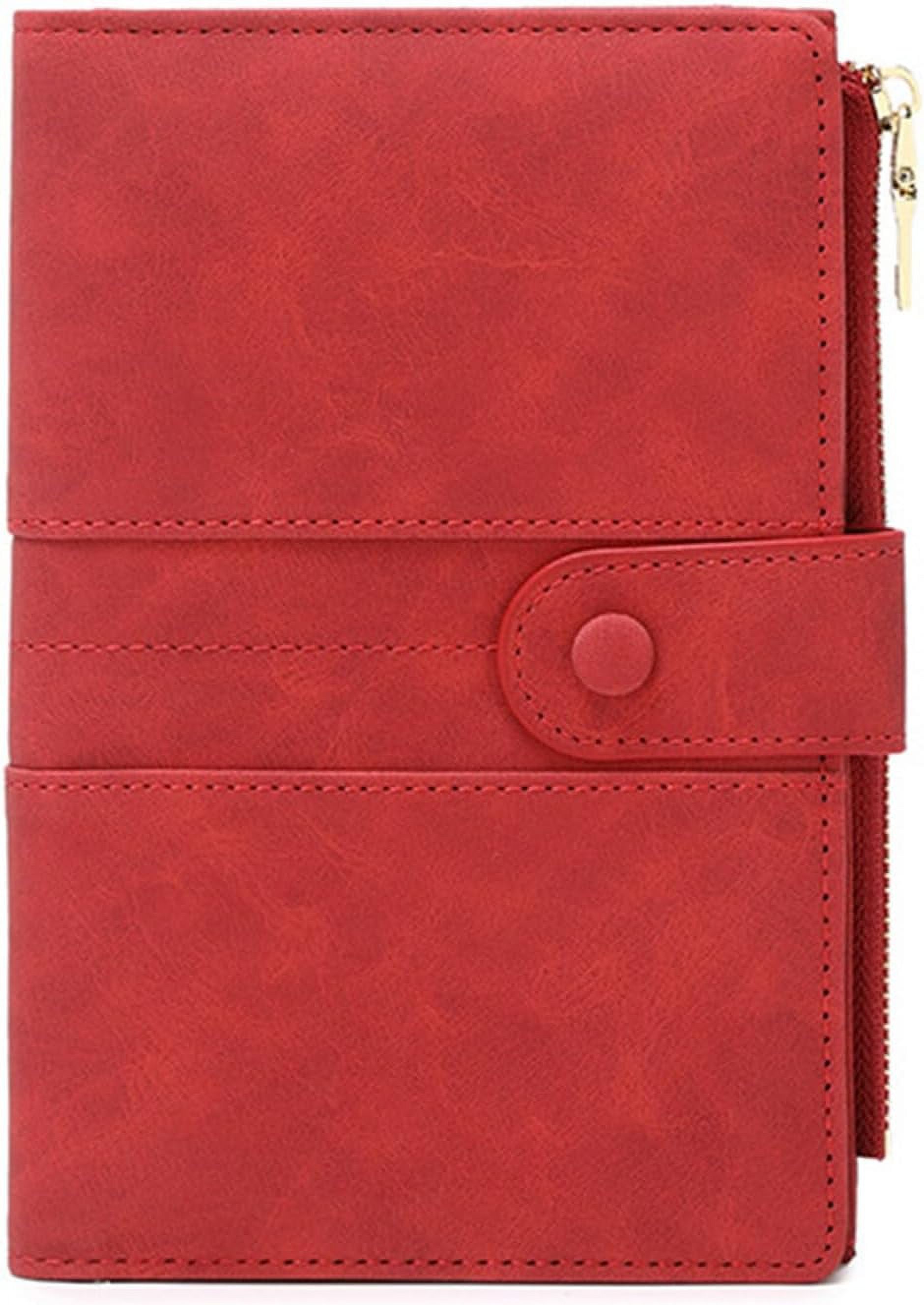 SikaFu Passport Holder for Women and Men, RFID Blocking Passport Wallet ...