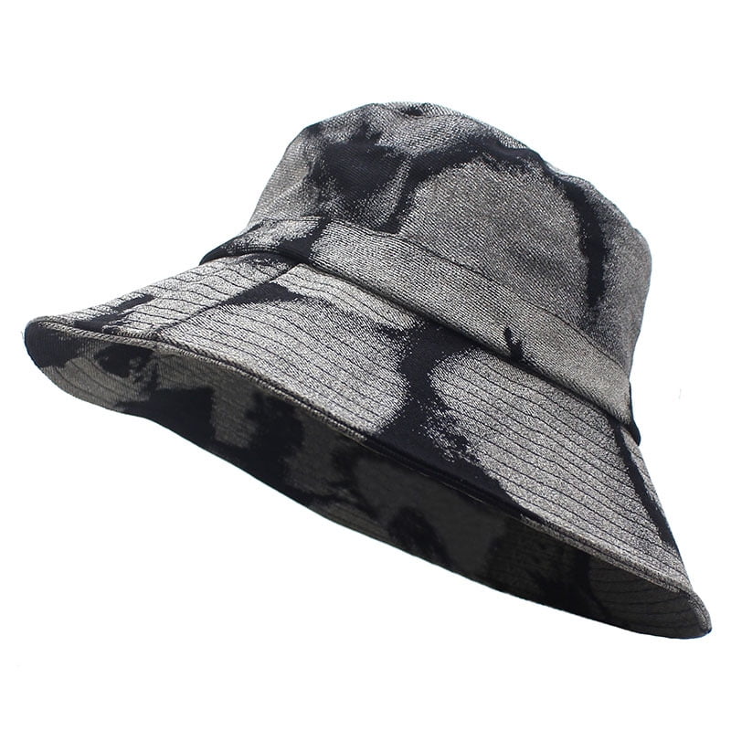 SikaFu Printing And Dyeing Fashion Fisherman Hats Can Fold The Pot Hats ...