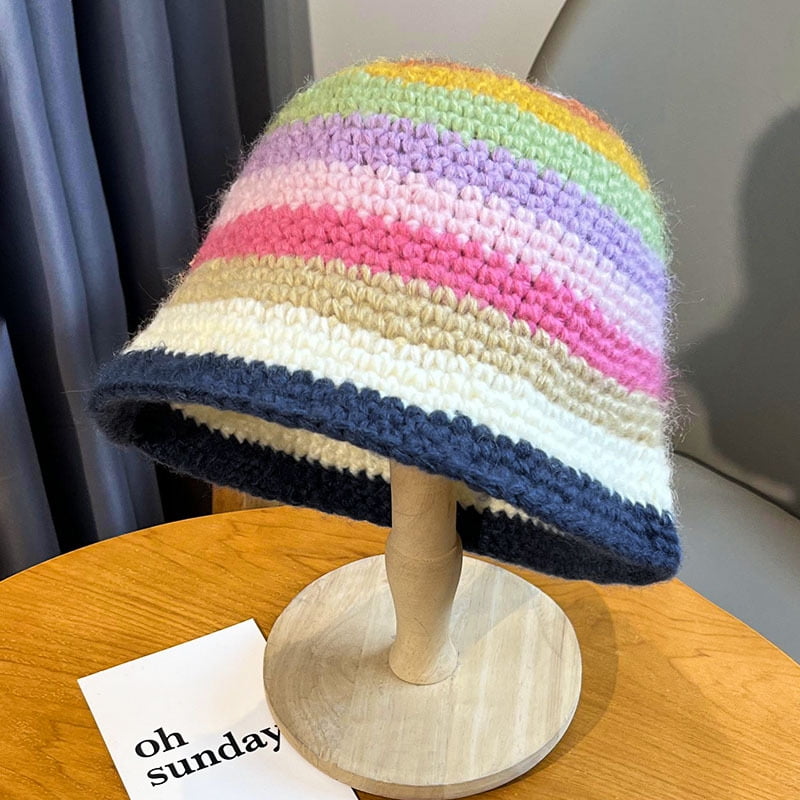 SikaFu South Korea Hyuna Wind Stri Rainbid Rainbow Nothing Fisherman Hat Girls Suyan Face ...