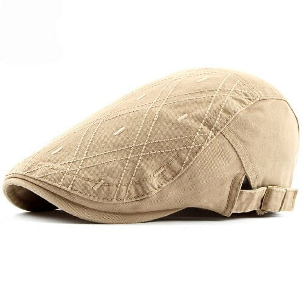 SikaFu Spring Summer Caps for Men Women New Cotton Male Female Beret ...