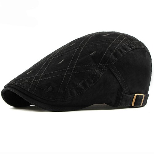 SikaFu Spring Summer Caps for Men Women New Cotton Male Female Beret ...