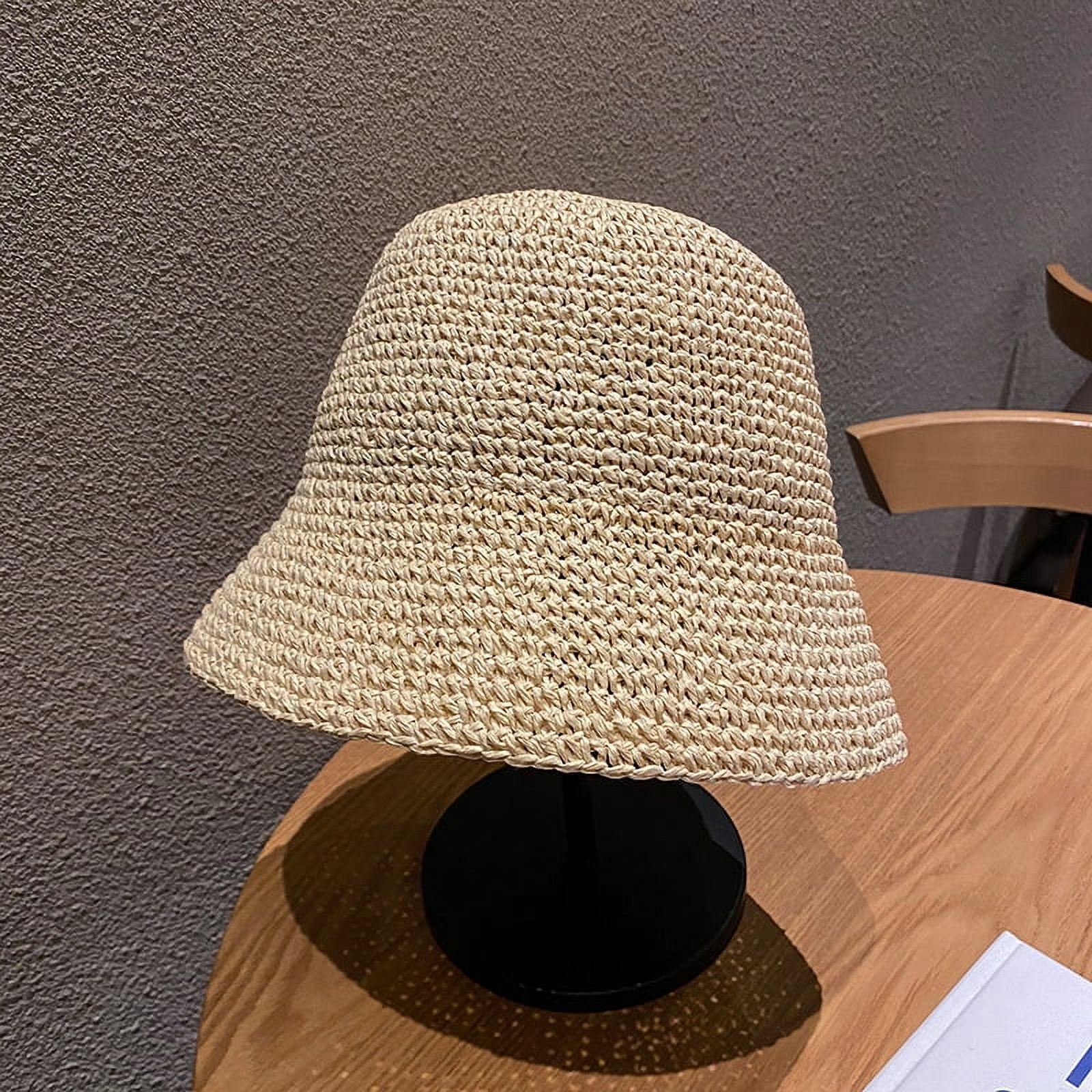 SikaFu Straw Hat Female Fresh Korean Version Of The Trendy Versic ...