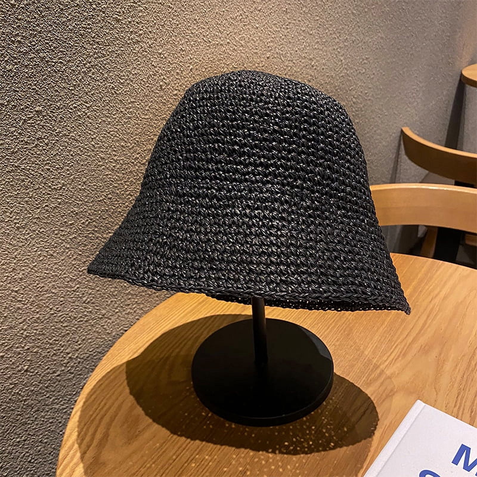 SikaFu Straw Hat Female Fresh Korean Version Of The Trendy Versic ...
