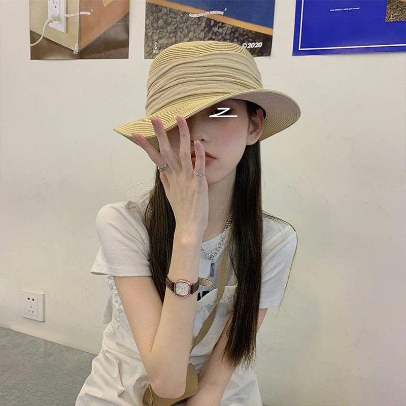 SikaFu Summer Battle Hat ~ Concave Shape Elegant Temperament Webbing ...