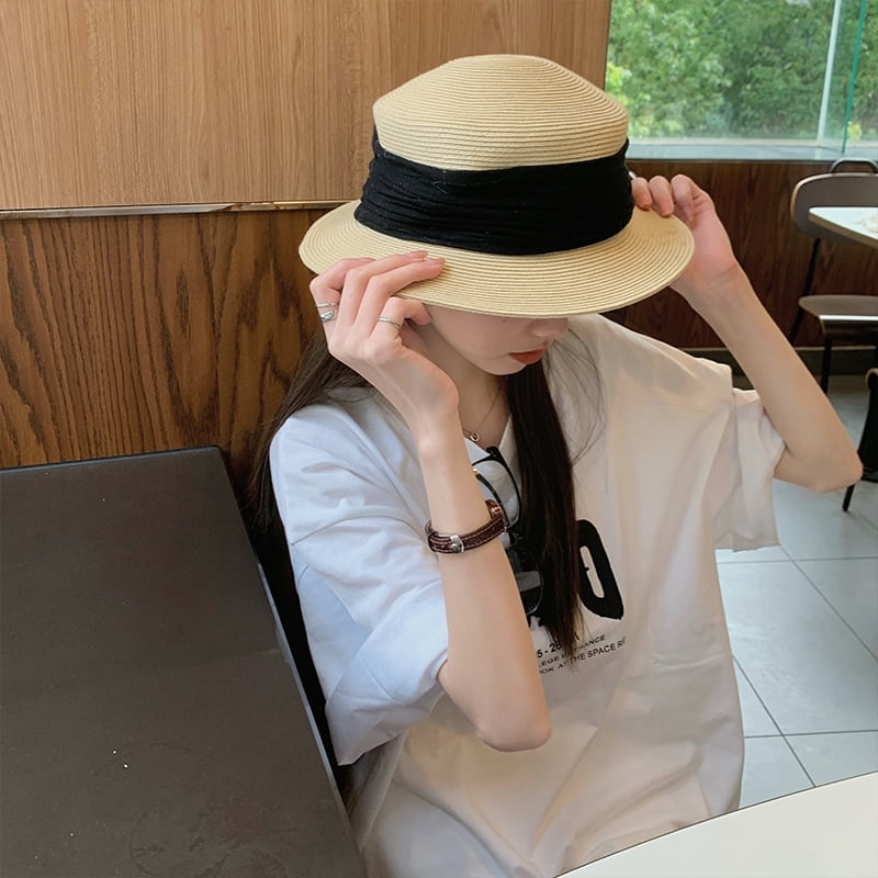 SikaFu Summer Battle Hat ~ Concave Shape Elegant Temperament Webbing ...