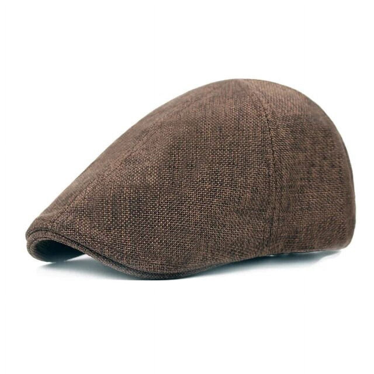 SikaFu Summer Men Women Beret Hat Fashion Cotton Linen Peaked Cap ...