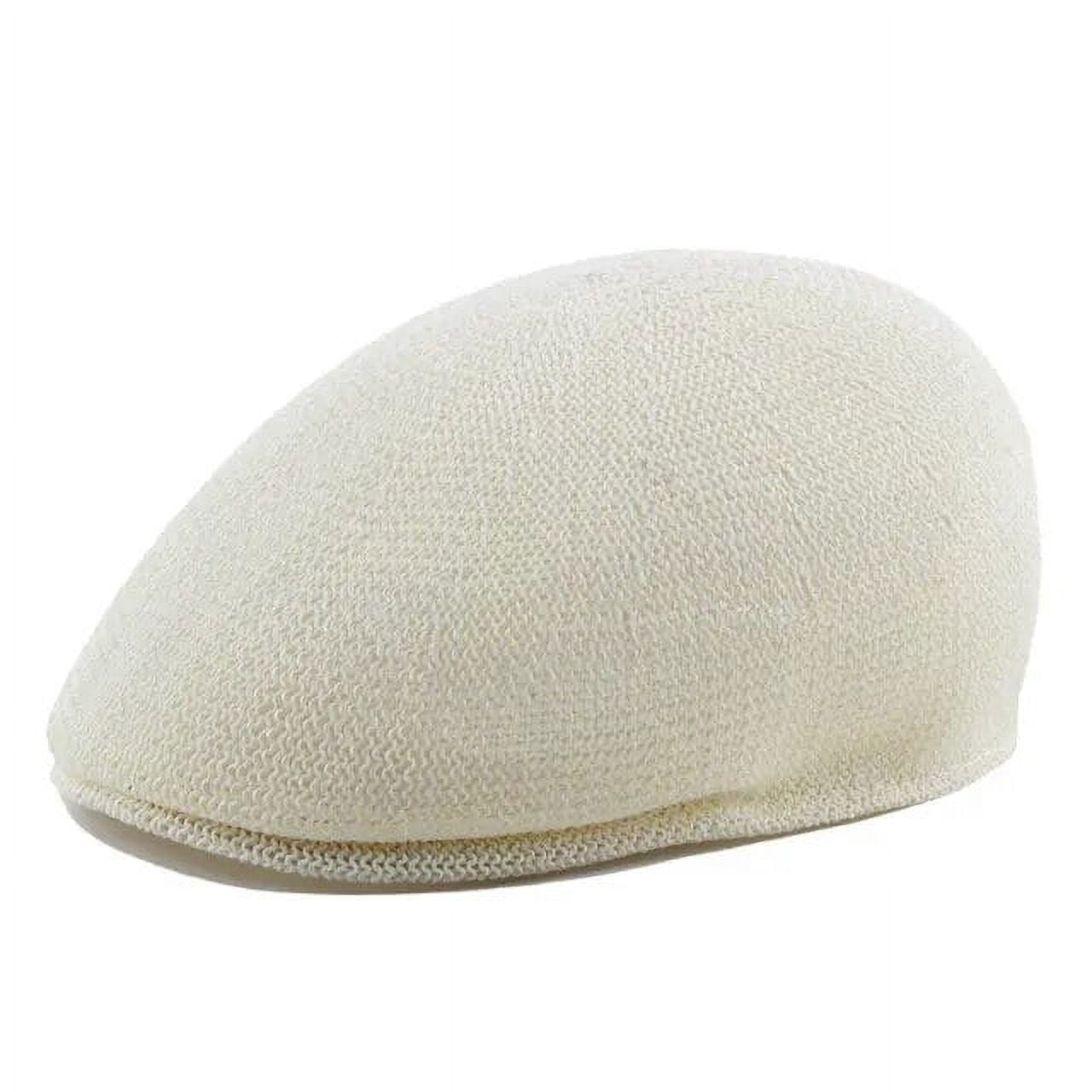 SikaFu Summer Paper Solid Newsboy Caps Flat Peaked Cap Men and Women ...