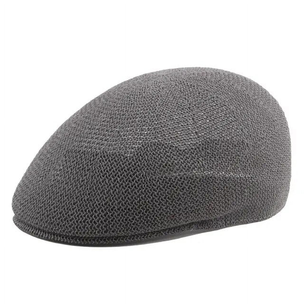 SikaFu Summer Paper Solid Newsboy Caps Flat Peaked Cap Men and Women ...