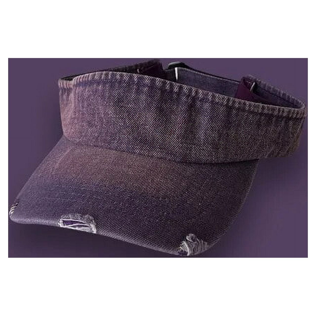 SikaFu Summer Sun Hats Men Women Washed Cotton Denim Adjustable Empty Top Hat Solid Sport Tennis ...