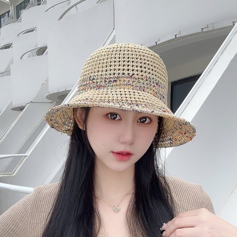 SikaFu Sunwing Straw Hat Female Summer Grass Capital Copy Fisherman Hat ...