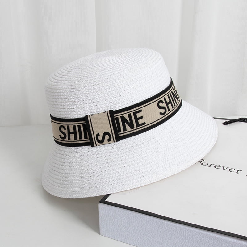 SikaFu Sunwing Straw Hat Female Summer Grass Capital Copy Fisherman Hat ...