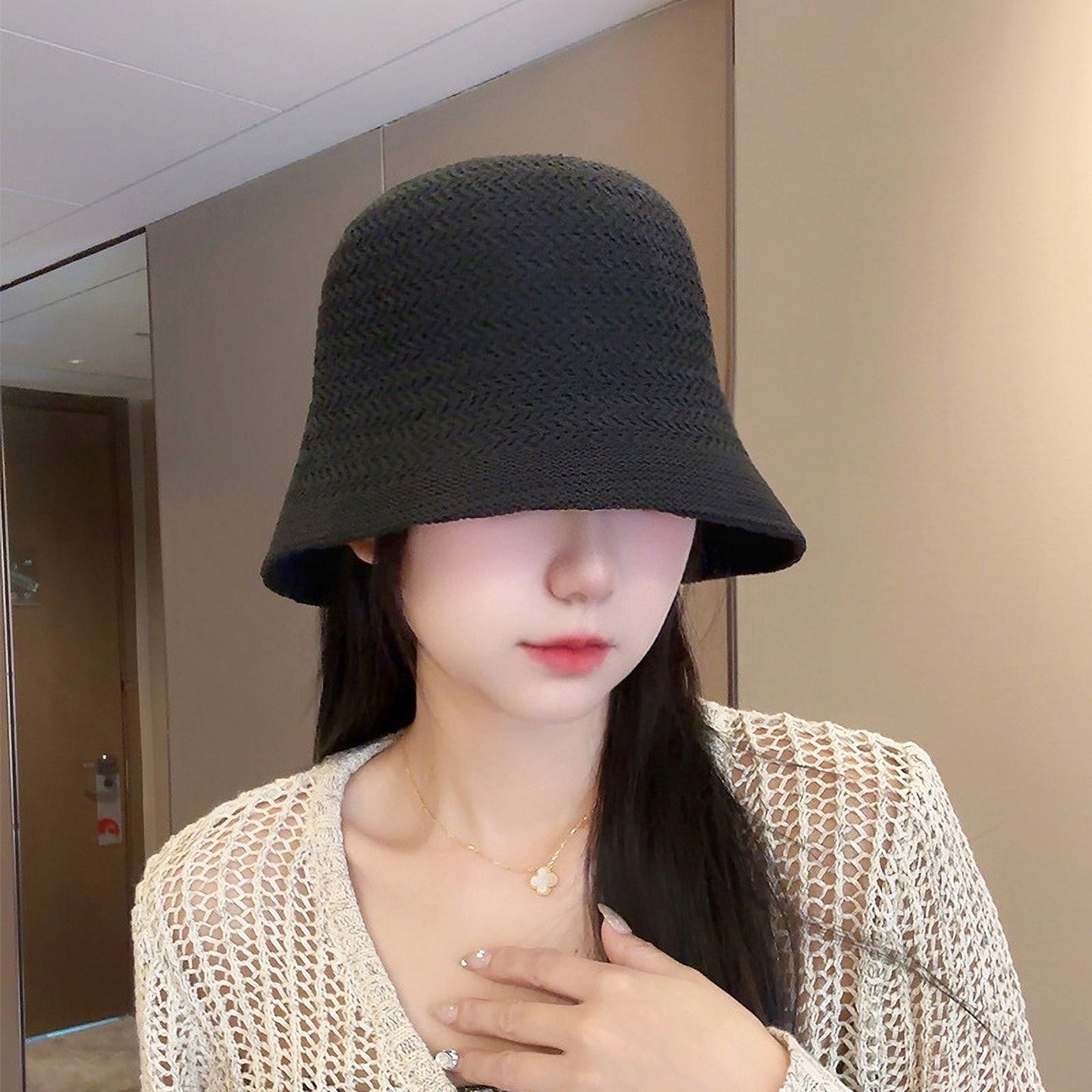 SikaFu Sunwing Straw Hat Female Summer Grass Capital Copy Fisherman Hat ...