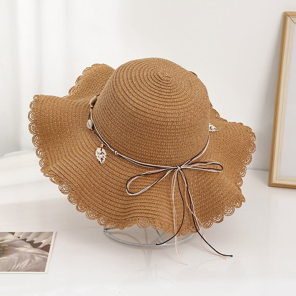 SikaFu The New Sweet And Cute Straw Hat Shading Hat Lace, Temperament ...