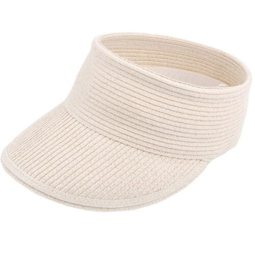 SikaFu Visor Cap Korea Style Spring Summer Caps for Women Solid Straw ...