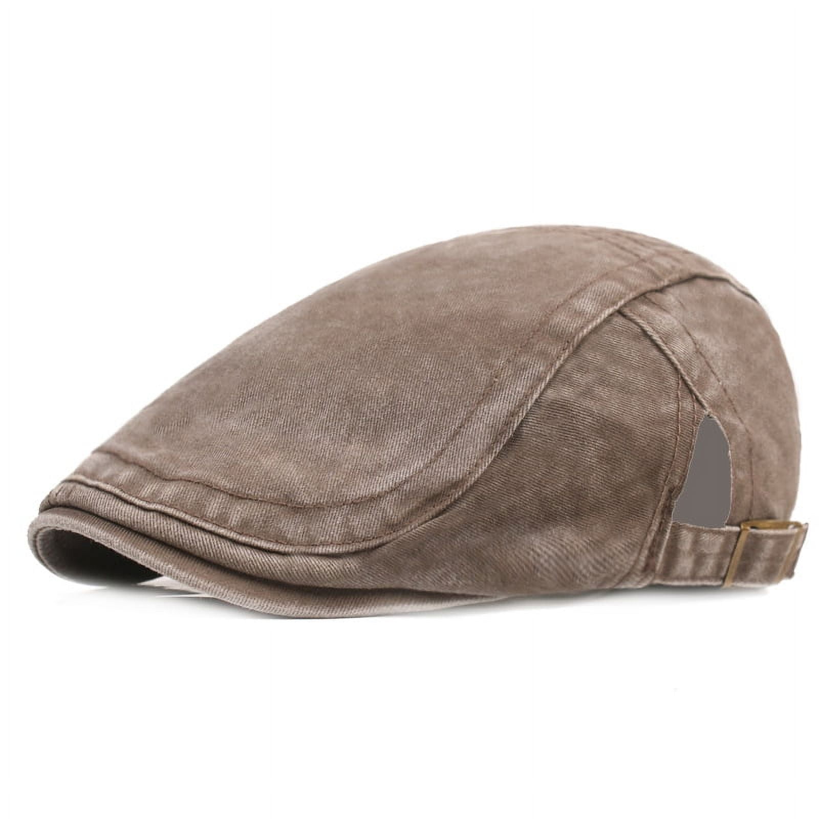 SikaFu Washing Denim Luck Hats Men In Autumn And Winter Warming Forward ...
