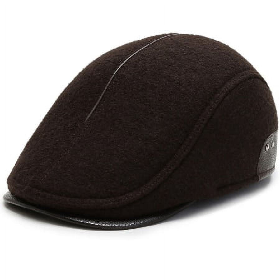 SikaFu Winter Hats for Men Thick Warm Earflap Caps Men Thick Warm Wool ...