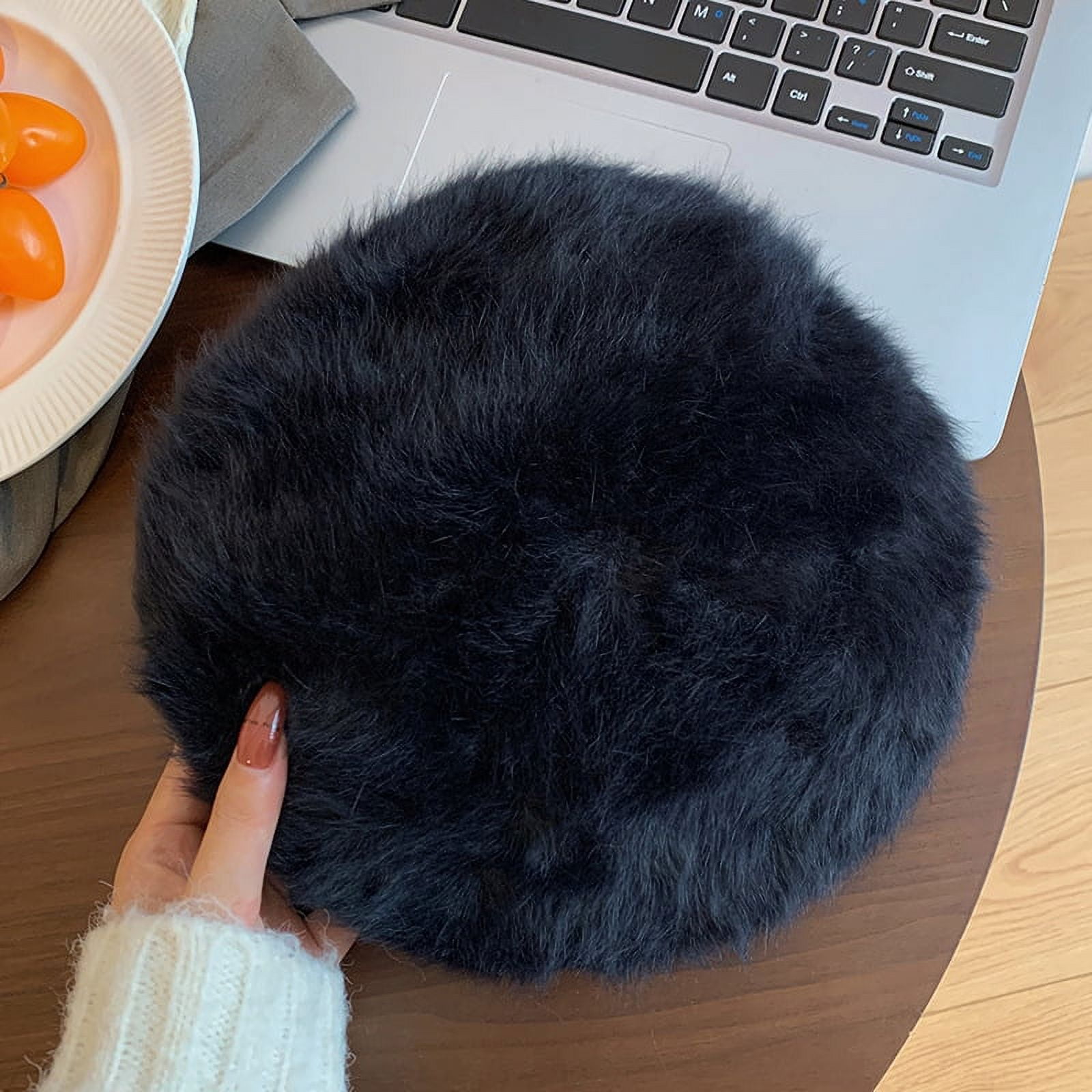 SikaFu The Winter White Rabbit Hair Bayle Girl Autumn And Winter Korean ...