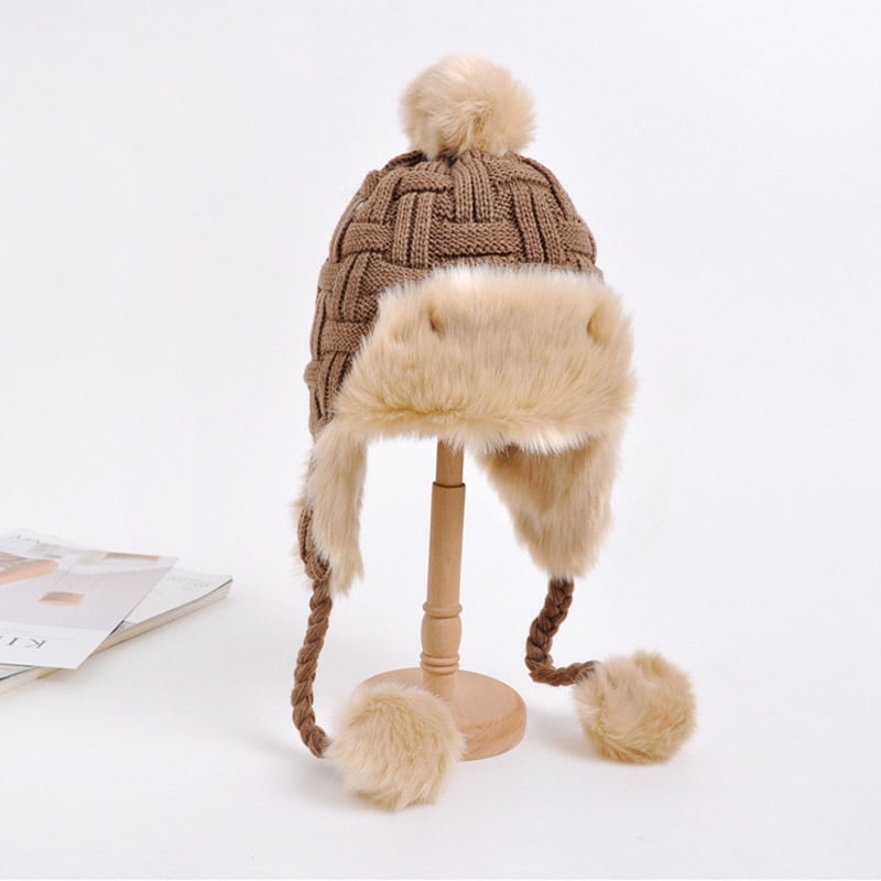 SikaFu Winter Wool Lei Feng Hat Female Version Of Warm, Thick, Wind ...