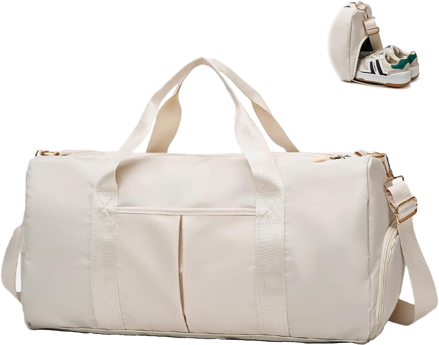SikaFu Women Gym Bag with Separation for Wet and Dry, Shoe Storage ...