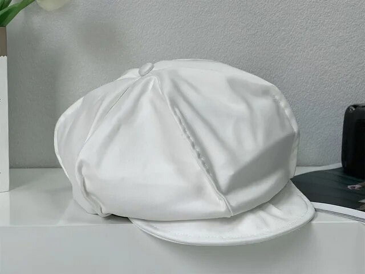 SikaFu Women's Octagonal Hats Spring Summer Female British Painter Caps ...