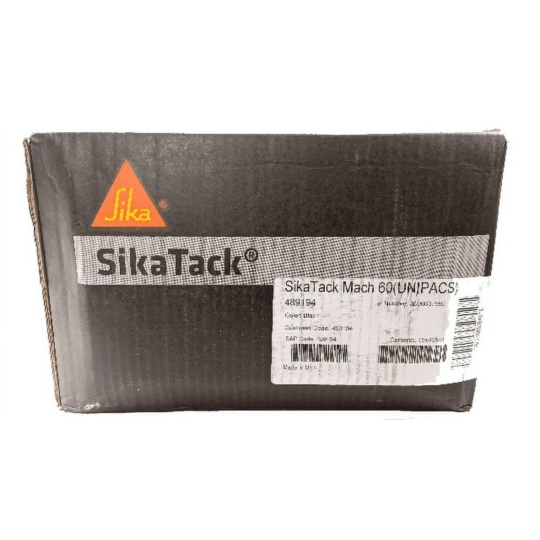 SikaTack Mach 30XV Auto Glass Urethane, Adhesive Sealant 15, 51% OFF
