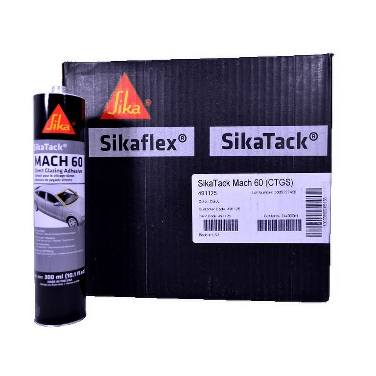 SikaTack Mach 30XV Auto Glass Urethane, Adhesive Sealant 15, 51% OFF