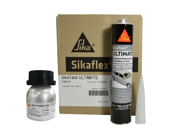 SikaTack Ultimate 30 Minute Primerless Auto Glass Urethane, Adhesive ...