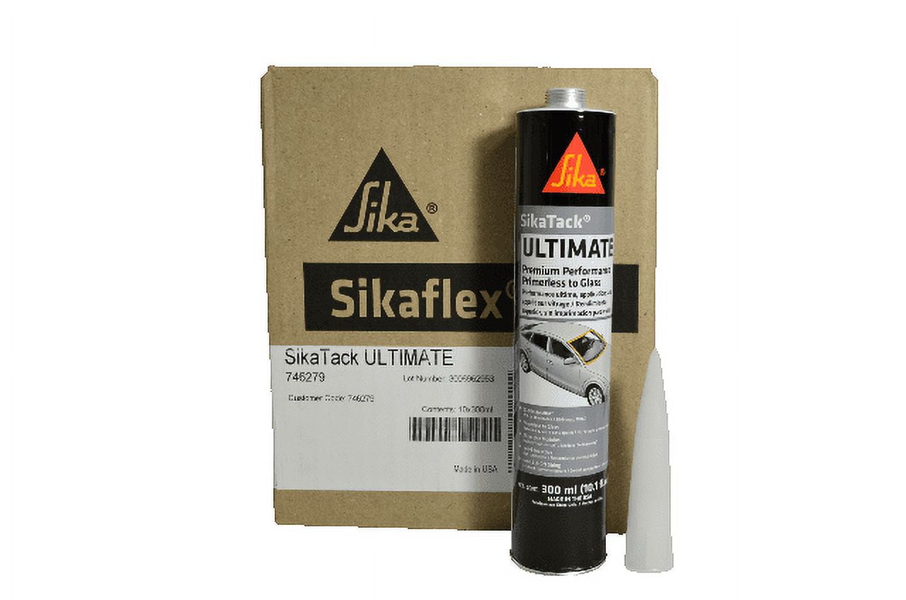 SikaTack Ultimate 30 Min Primerless Auto Glass Philippines | Ubuy