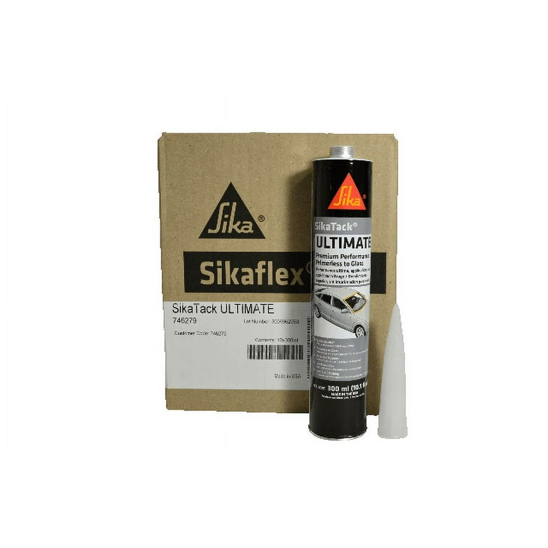 SikaTack Mach 30XV Auto Glass Urethane, Adhesive Sealant 15, 51% OFF
