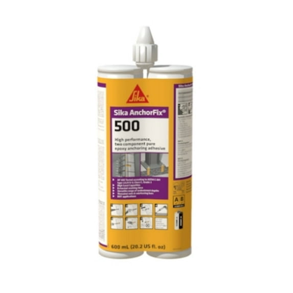 Sikadur AnchorFix-500 High-Performance, 2-Component Adhesive Anchor ...