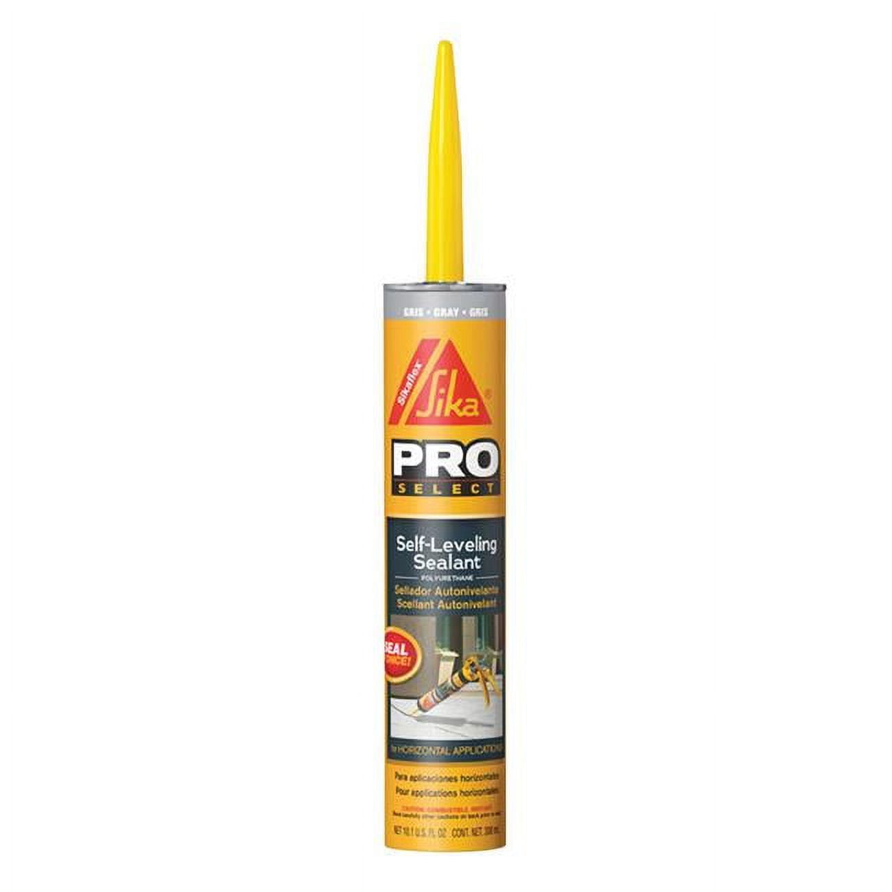 Sikaflex 10.1 oz Sika Pro Select Polyurethane Concrete Self-Leveling ...