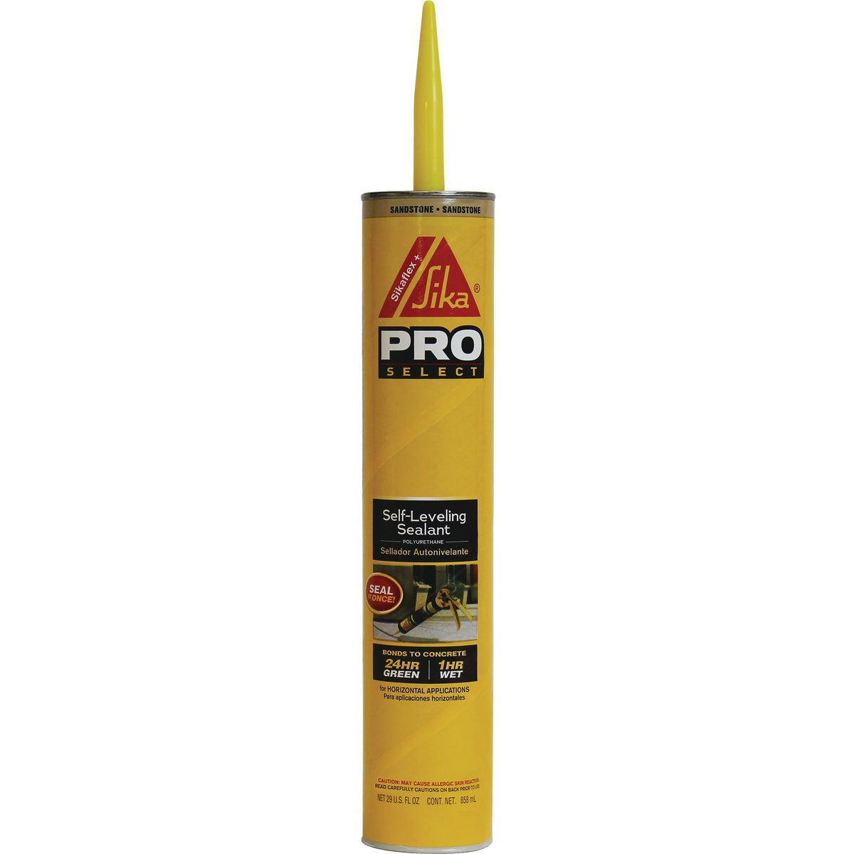 Sikaflex 107748/C432296 Self-Leveling Sealant, 29 oz, Cartridge ...