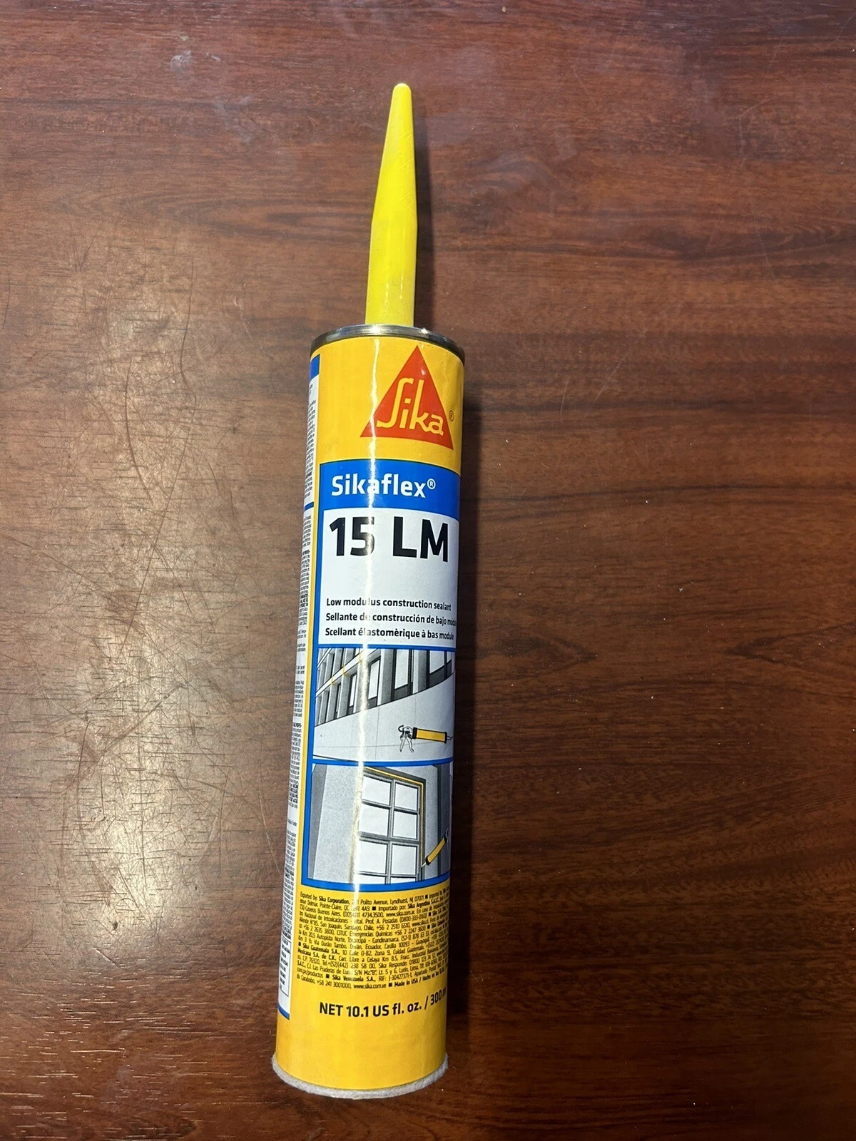 Sikaflex 15 Lm Polyurethane Sealant - Low-Modulus Black Color New ...