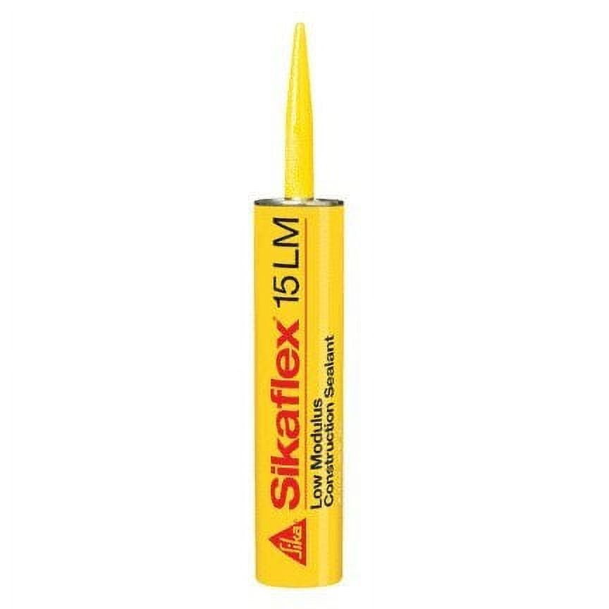 Sikaflex 15LM, Black, Low-Modulus Elastomeric Sealant, 300ml, Cartridge ...