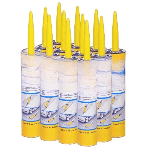 - Sikaflex 1C SL 10 oz Limestone, Concrete Expansion Joint Filler, Self Leveling, Polyurethane ...