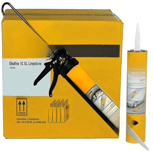 Sikaflex 1C SL 10 oz Limestone - Concrete Expansion Joint Filler, Self Leveling, Polyurethane ...